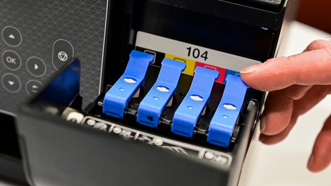 Epson EcoTank ET-2870 im Test: Druckkosten top, Tempo schwach ...