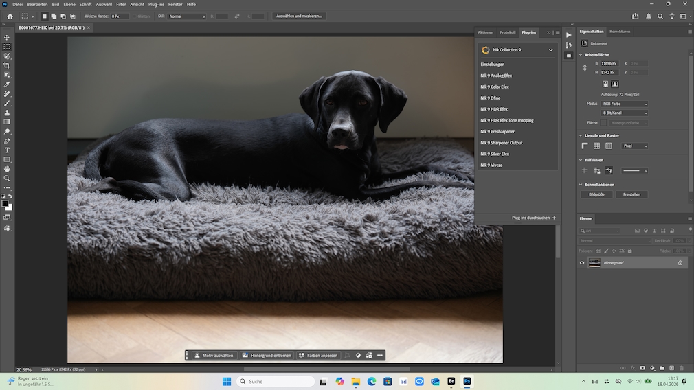 Nik Collection 9: Praxis-Test der Plug-ins für Photoshop & Co ...