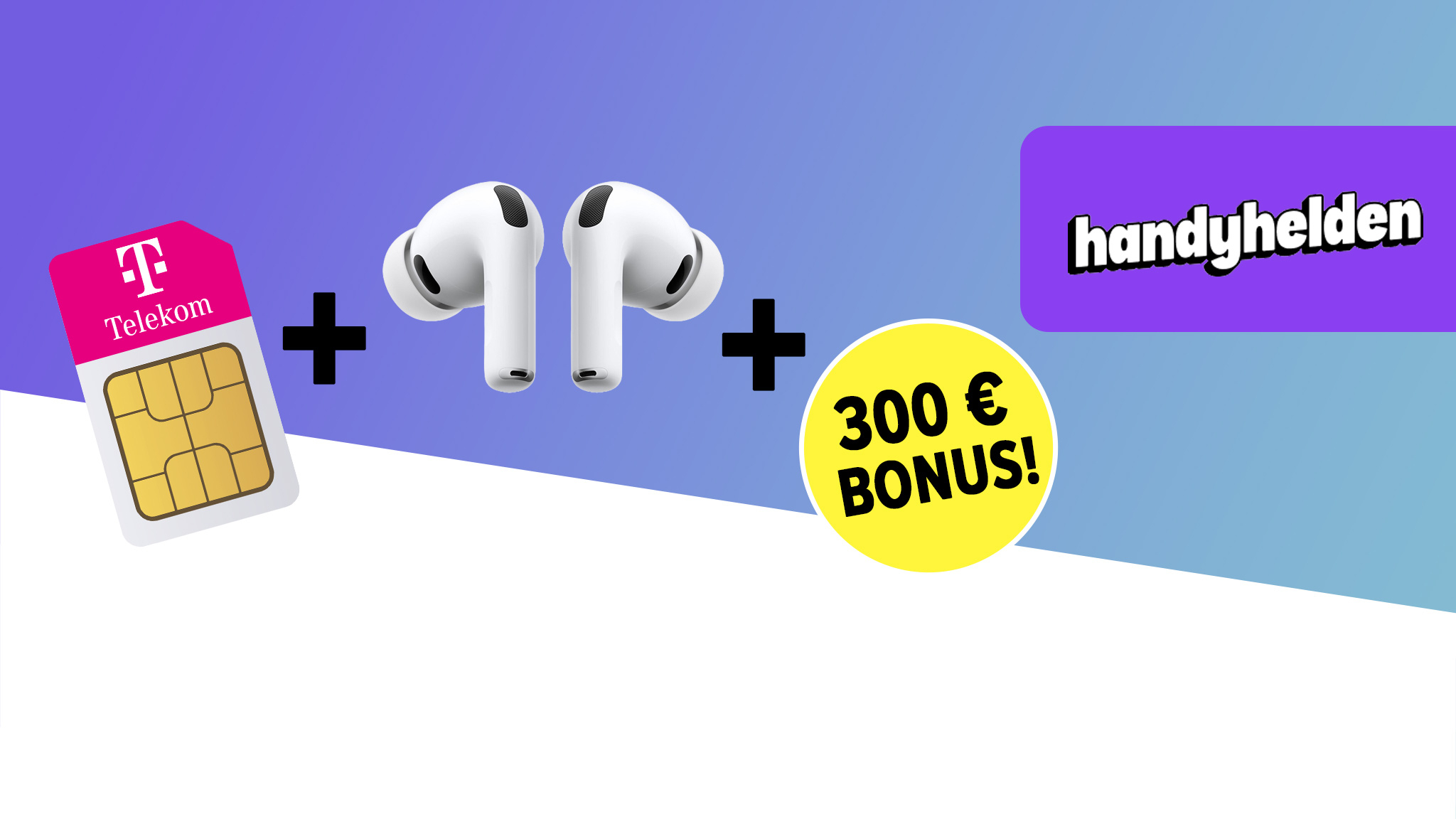 Günstigen Telekom-Tarif buchen, Apple AirPods Pro 3 absahnen - COMPUTER ...