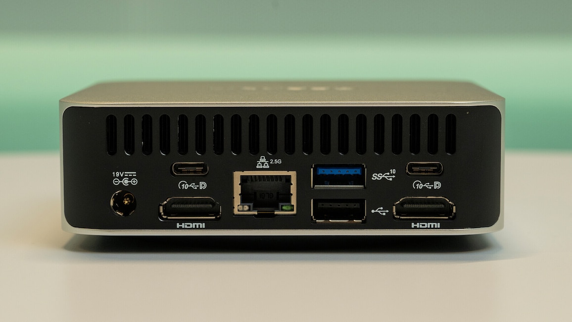 Geekom A5 Pro 2026: Test des Mini-PC - COMPUTER BILD