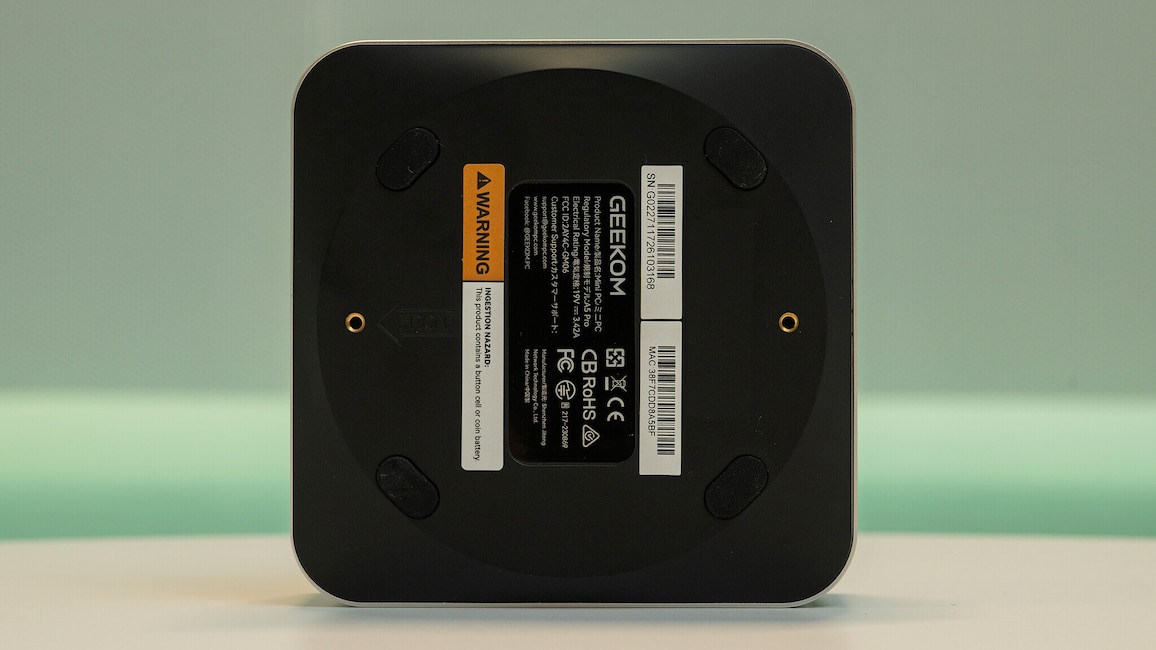 Geekom A5 Pro 2026: Test des Mini-PC - COMPUTER BILD