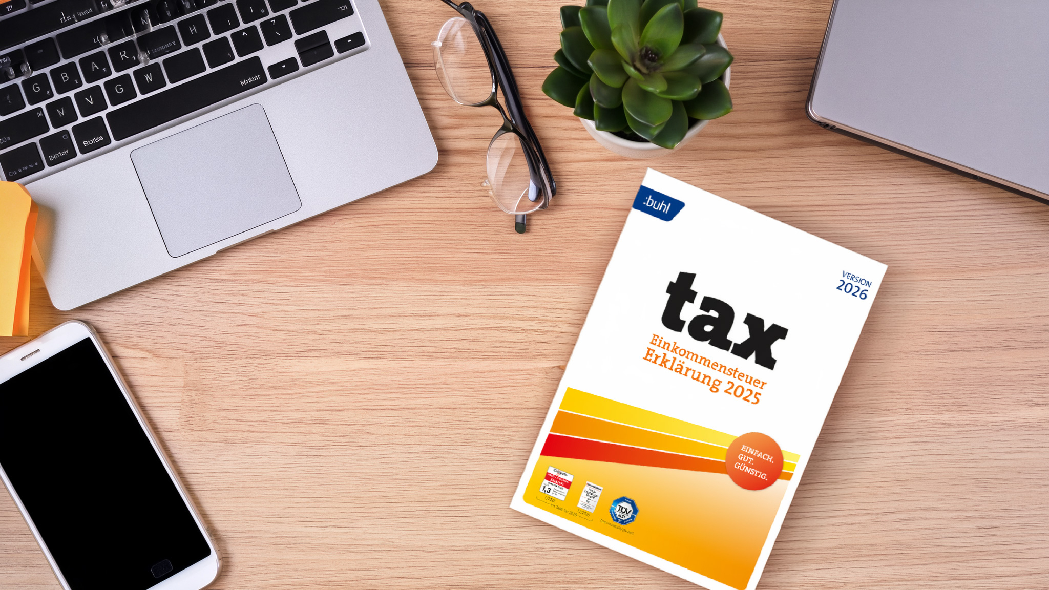 Tax 2026 im Test: Der Preistipp für die Steuererklärung 2025 - COMPUTER ...