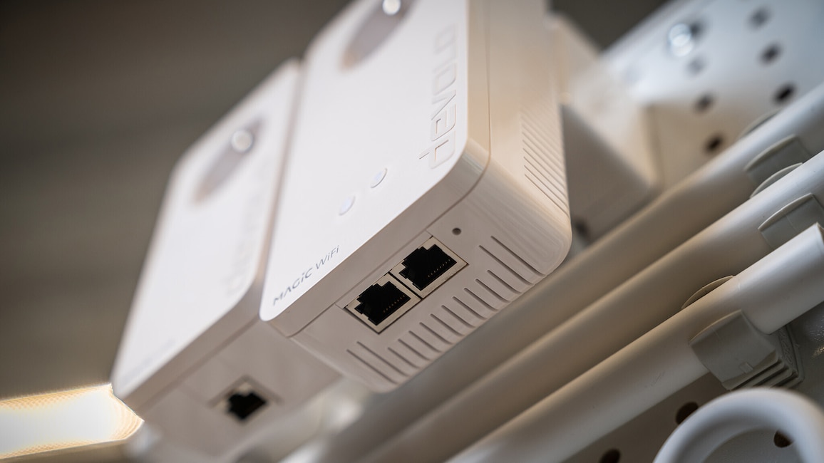 WLAN-Probleme lösen? Devolo Magic 2 WiFi 6 Next im Test - COMPUTER BILD