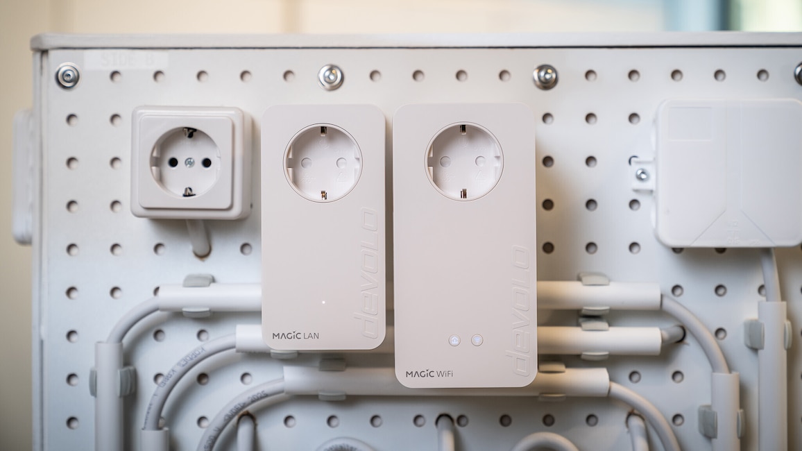 WLAN-Probleme lösen? Devolo Magic 2 WiFi 6 Next im Test - COMPUTER BILD