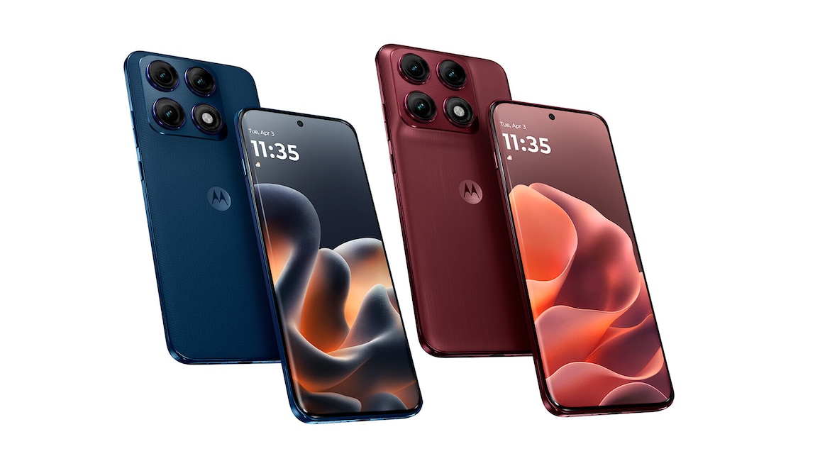Neue Motorolas: Das können Moto G37/47, G87, Edge 70 Pro, Razr 70 ...