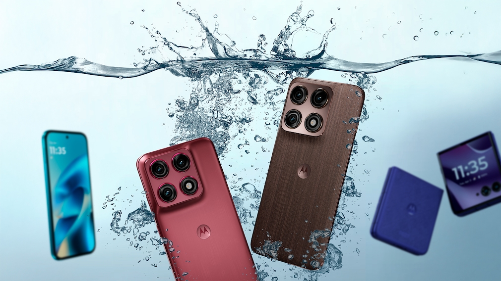 Neue Motorolas: Das können Moto G37/47, G87, Edge 70 Pro, Razr 70 ...