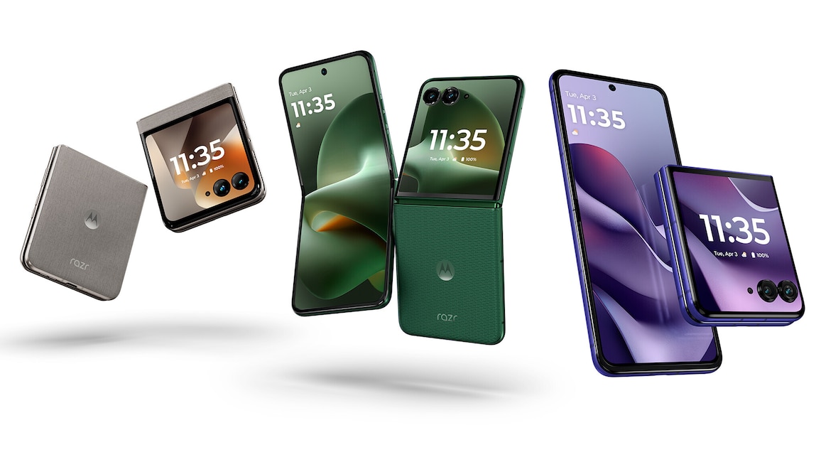 Neue Motorolas: Das können Moto G37/47, G87, Edge 70 Pro, Razr 70 ...