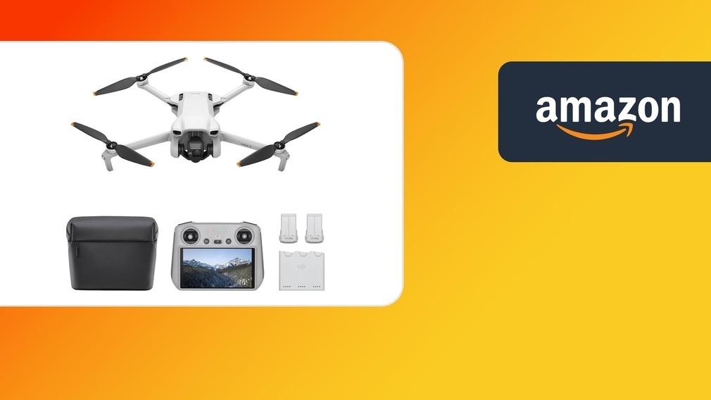 Content Creator aufgepasst: DJI Drohne jetzt extra günstiger ...