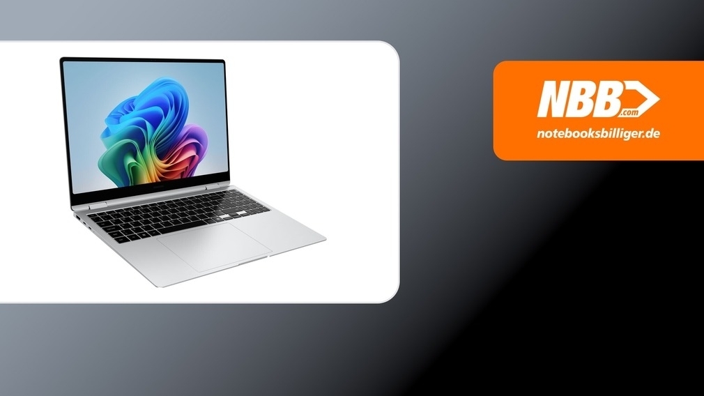 Office-Laptop: Galaxy Book 5 Pro 360 im Angebot - COMPUTER BILD