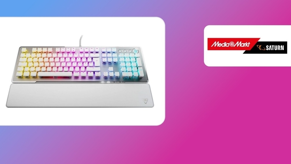 Mechanische Gaming-Tastatur von Turtle Beach für tolle 100 Euro ...