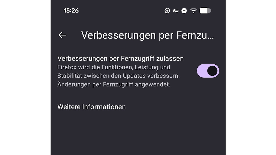 Firefox-Fernzugriff: Für Browser-Verbesserungen ohne Update - COMPUTER BILD