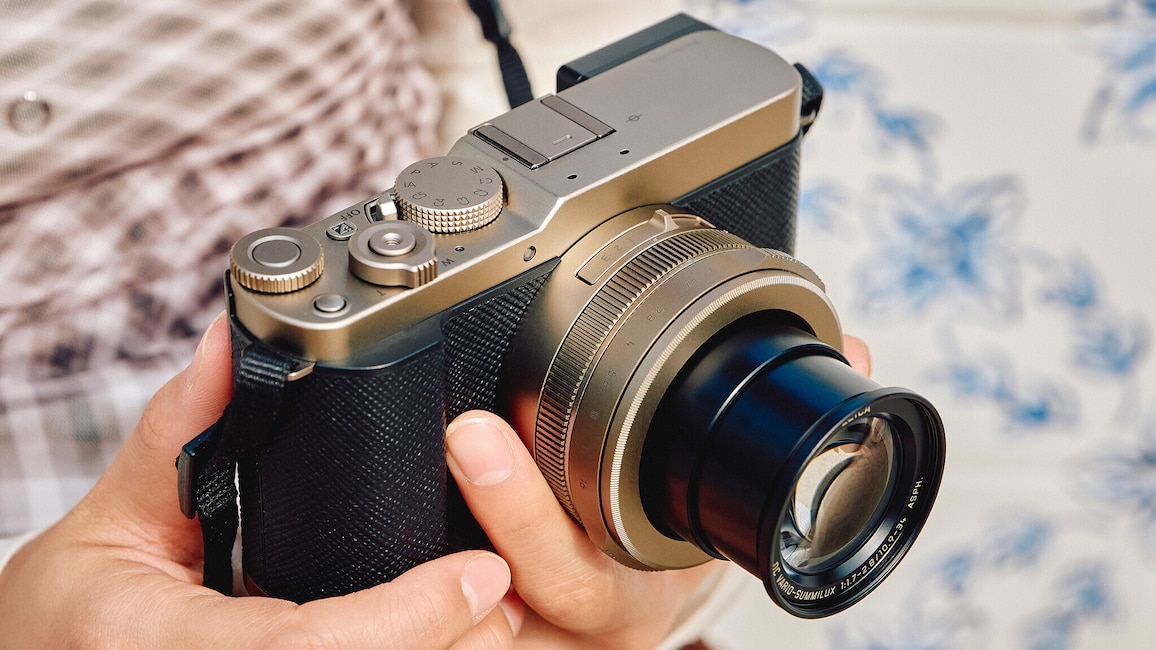 Panasonic Lumix L10: Neue Kompaktkamera - COMPUTER BILD