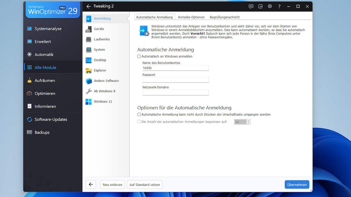 Review: Ashampoo WinOptimizer 29 – System-Suite optimiert Windows ...