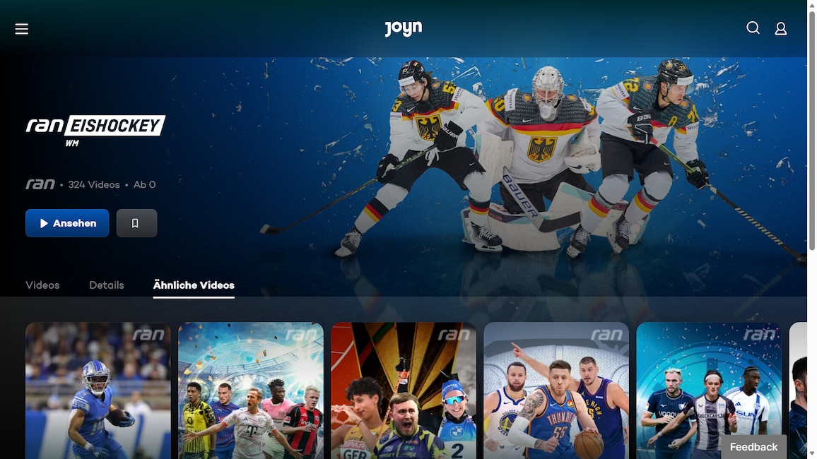 Eishockey-WM 2026: Alle Spiele gratis im Livestream schauen - COMPUTER BILD