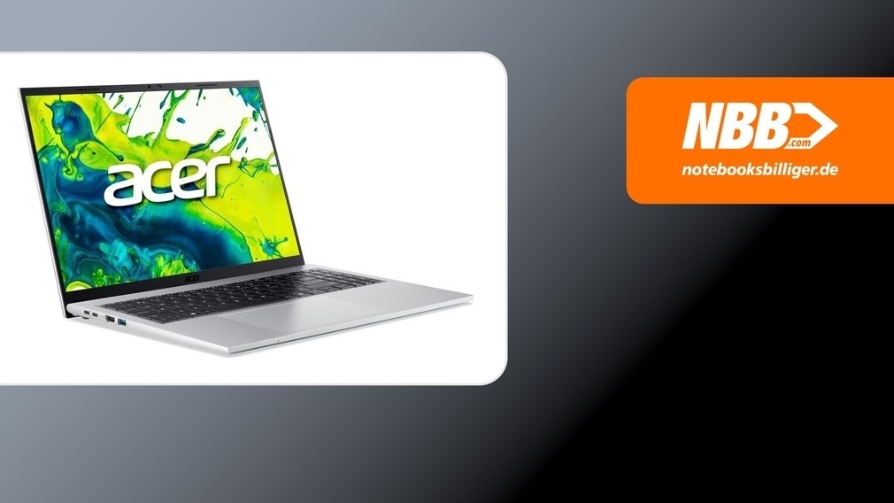 Notebook-Deal: Acer Aspire Go 16 zum Sparpreis - COMPUTER BILD