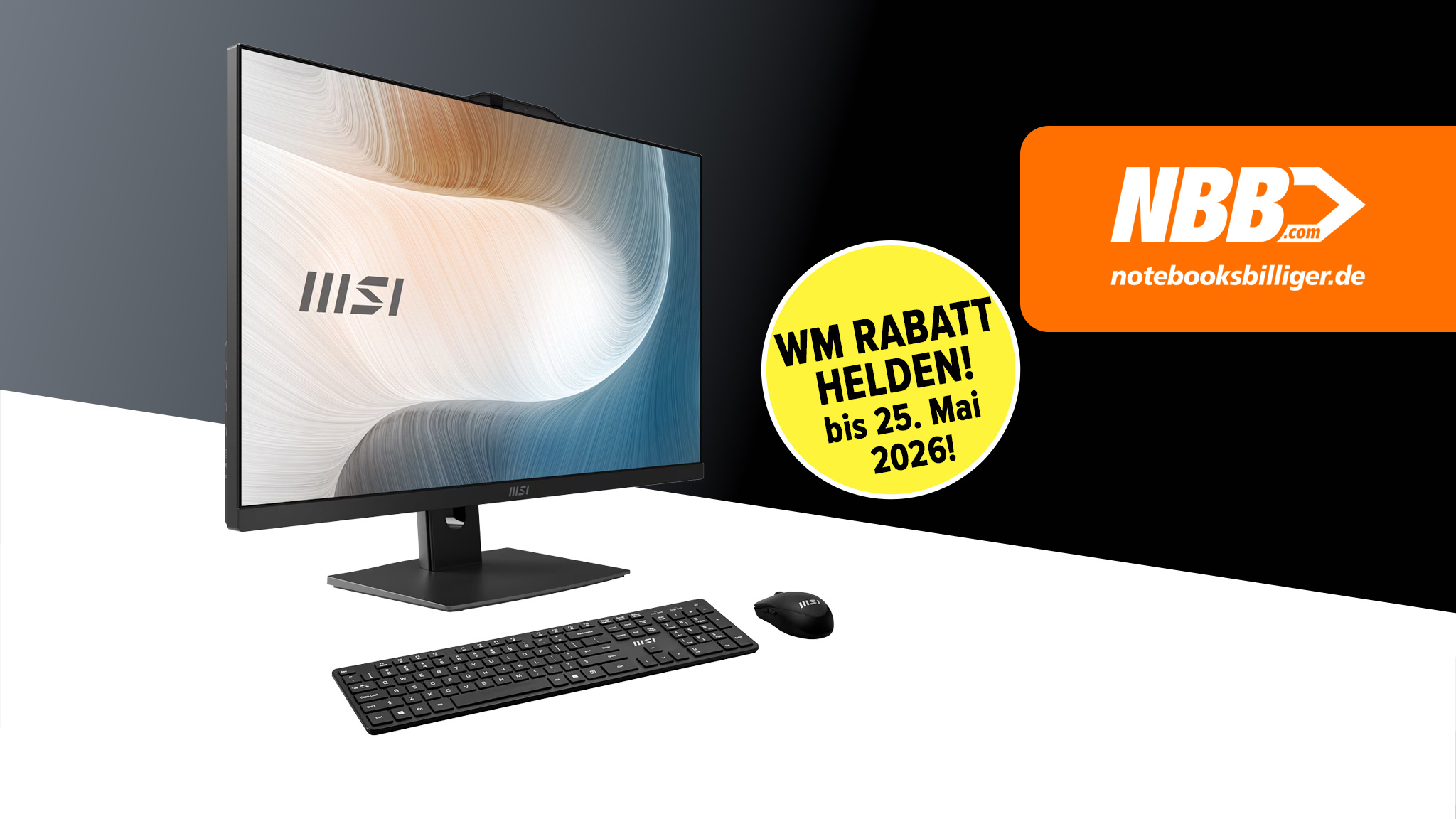 MSI Modern AM272P im Aktionsangebot - COMPUTER BILD