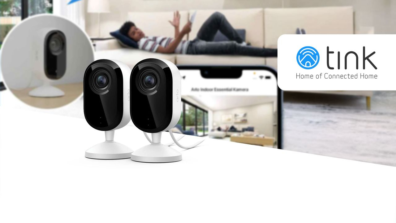Arlo Essential 3: Zwei 2K-Sicherheitskameras im Set günstiger ...