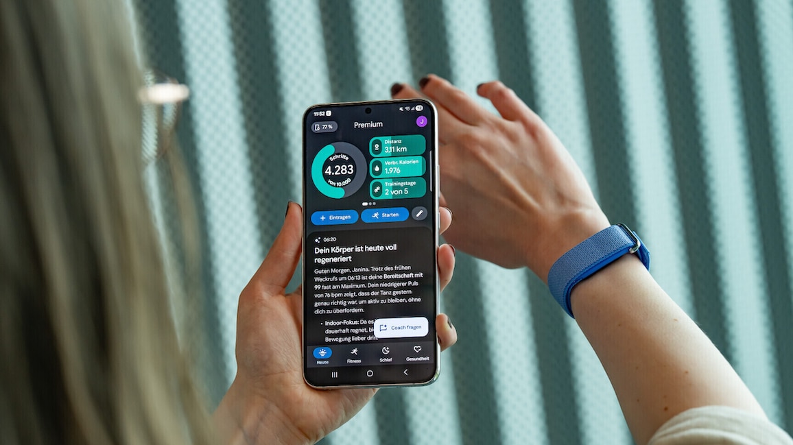 Fitbit Air im Test: So gut ist Googles Whoop-Alternative - COMPUTER BILD