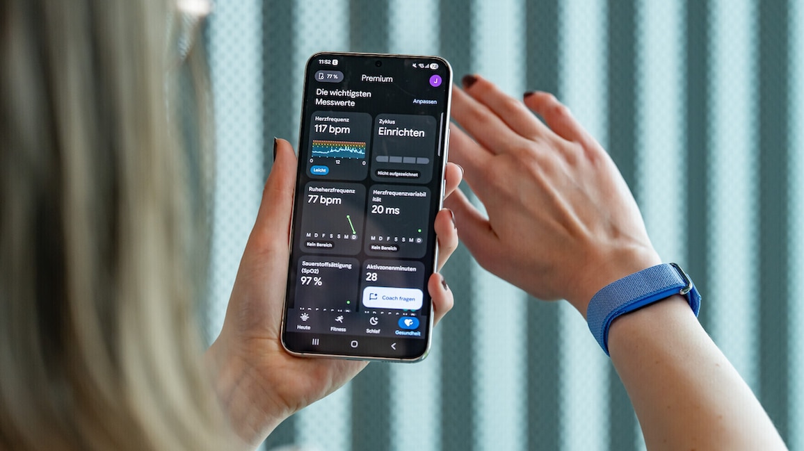 Fitbit Air im Test: So gut ist Googles Whoop-Alternative - COMPUTER BILD