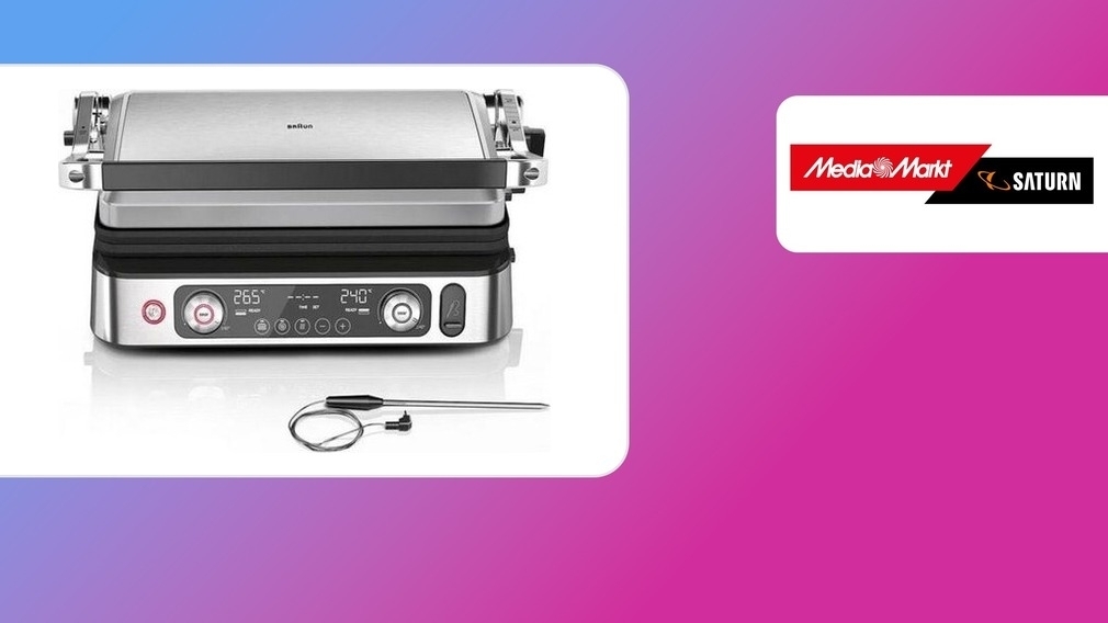 Heißer Braun-Multigrill mit Boost-Funktion für heiße 169 Euro ...