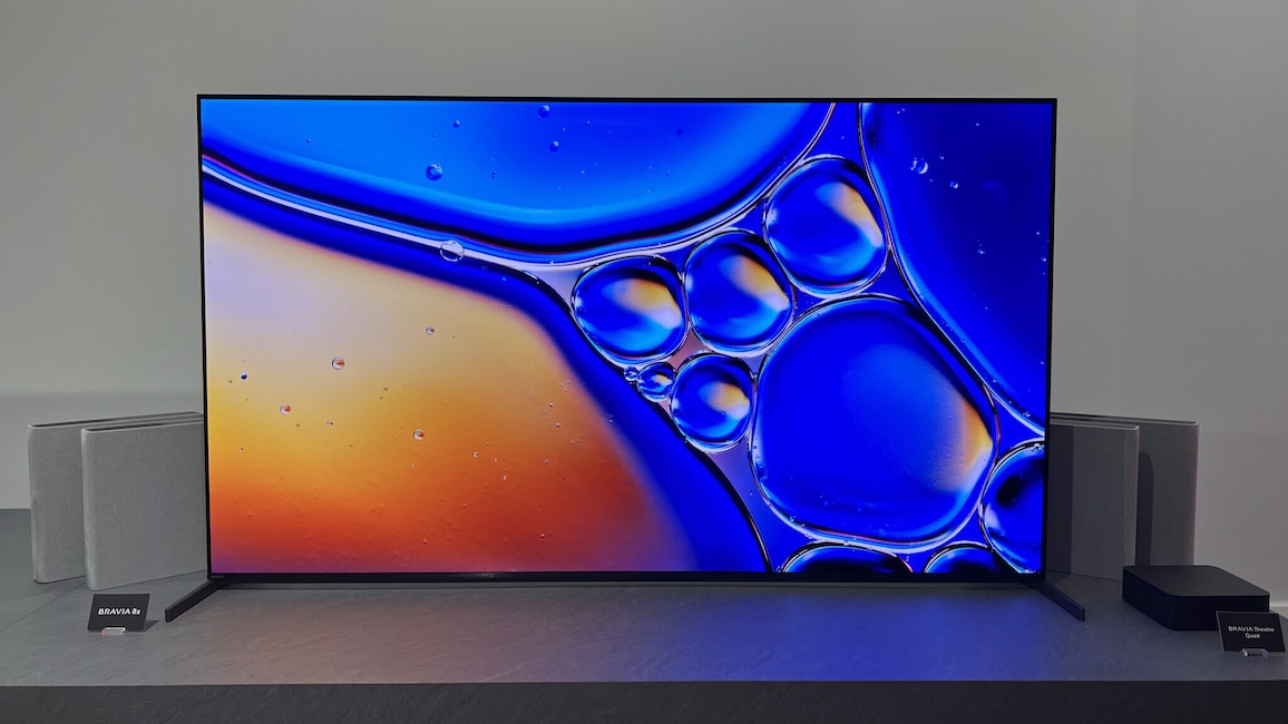 Sony BRAVIA 9 II & 7 II: TV-Technik soll OLED alt aussehen lassen ...
