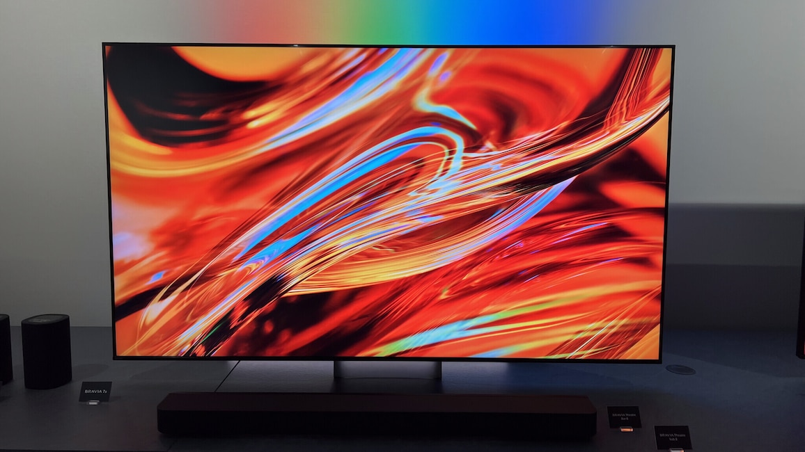 Sony BRAVIA 9 II & 7 II: TV-Technik soll OLED alt aussehen lassen ...