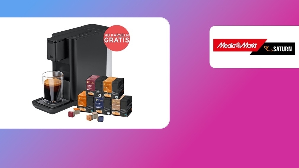 Kaffeekapselmaschine von Tchibo für aromatische 39 Euro! - COMPUTER BILD