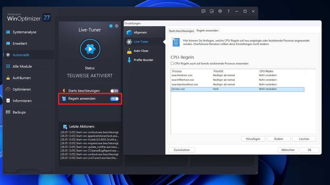 Google Chrome übertakten: So machen Sie den Browser schneller ...