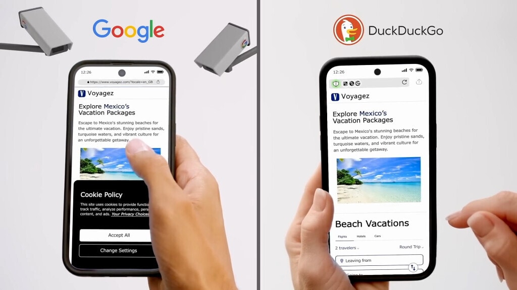 DuckDuckGo profitiert von Google-KI: App-Downloads und KI-freie Suche ...