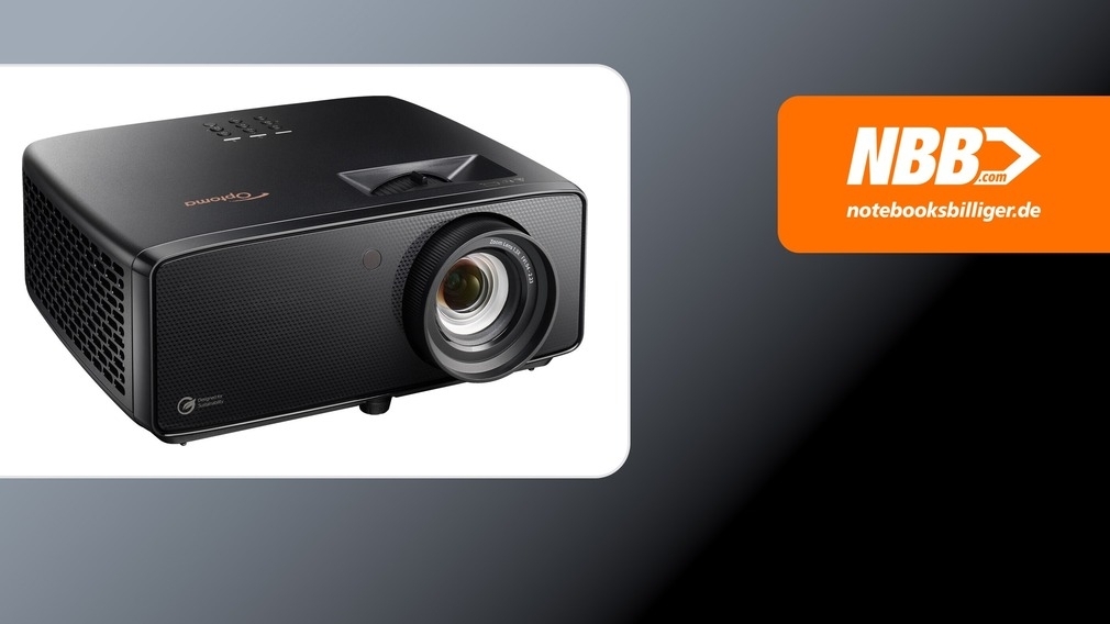 Optoma UZ38X: 4K-UHD-Beamer zum Sparpreis - COMPUTER BILD