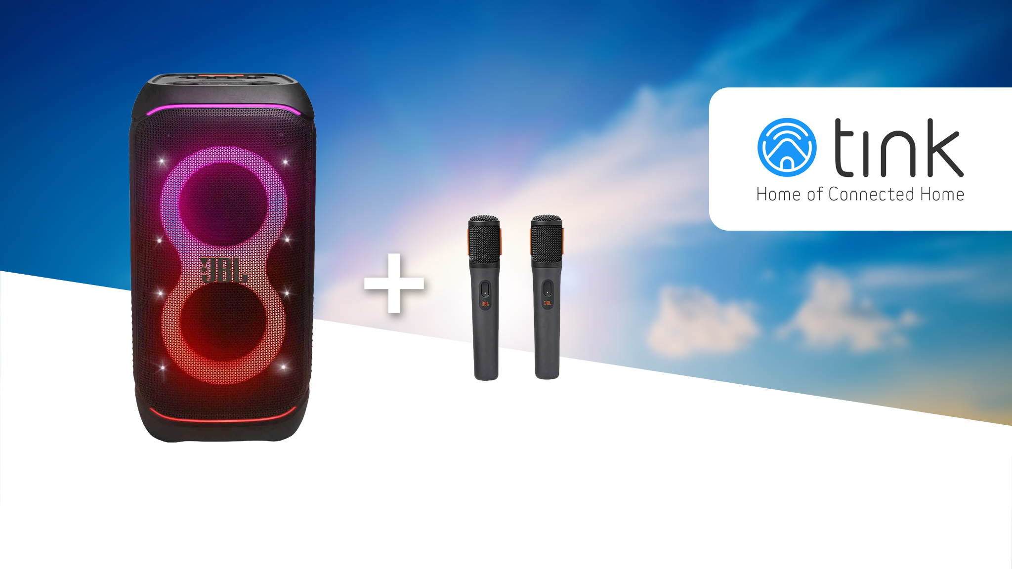 JBL-Deal: PartyBox + Mikrofon Set bei Tink - COMPUTER BILD