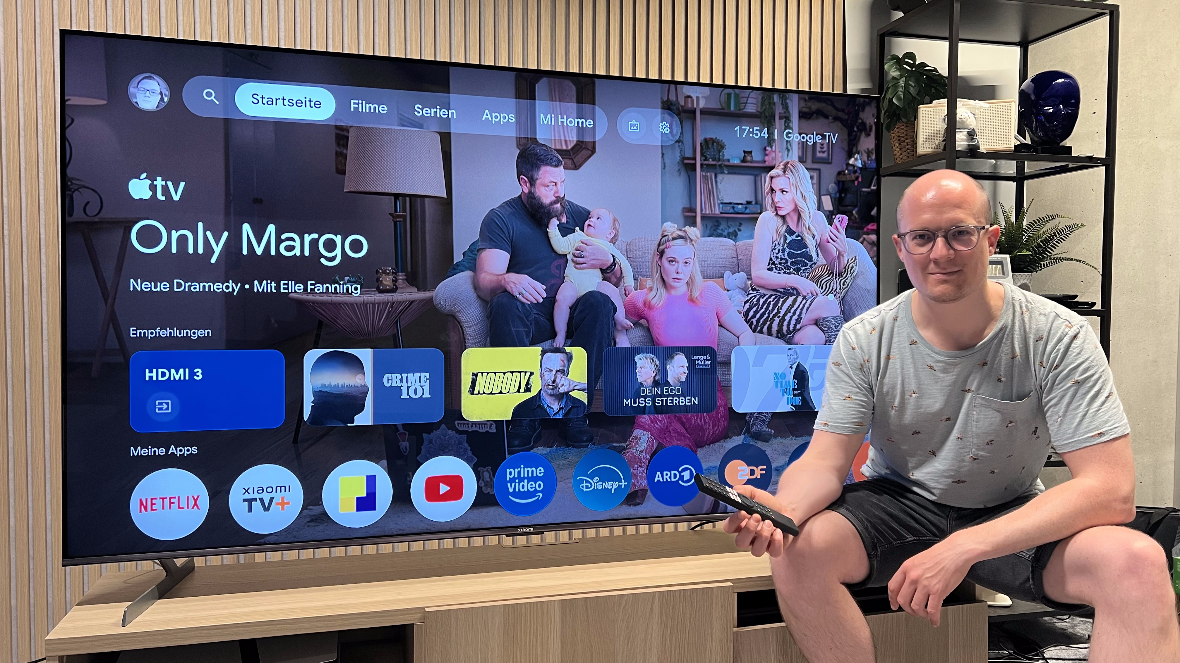 Xiaomi TV S Pro im Test: Mini-LED-TV mit starkem Kontrast - COMPUTER BILD
