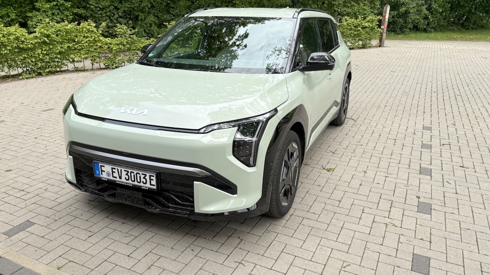 Kia EV3: Durchdachtes Bedienkonzept mit kleinen Schwächen - COMPUTER BILD