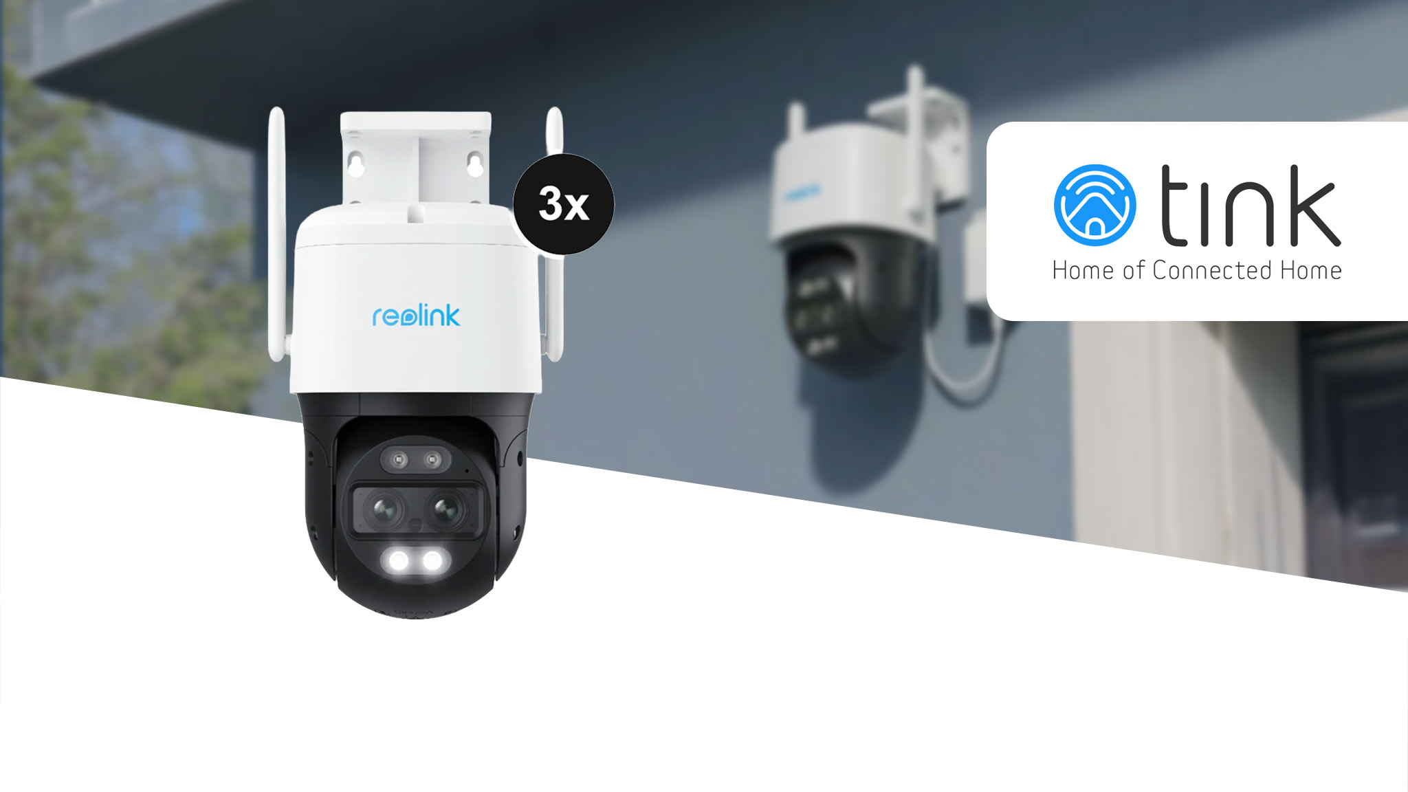 Tink-Kamera-Deal: Reolink TrackMix Series W760 - COMPUTER BILD