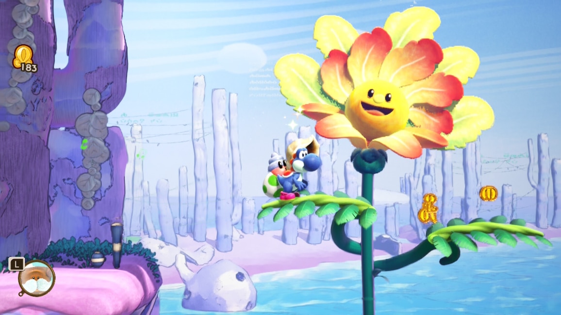 Yoshi and the Mysterious Book im Test: Charmantes Erkundungsspiel ...