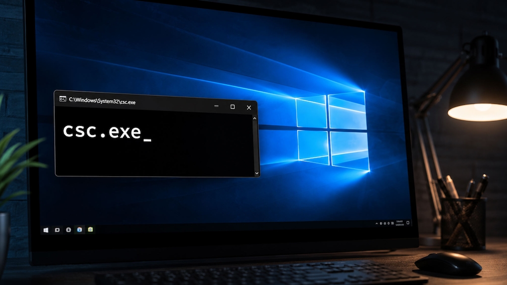 csc.exe: Geheimes Windows-Tool – Programmieren ohne Vorkenntnisse ...