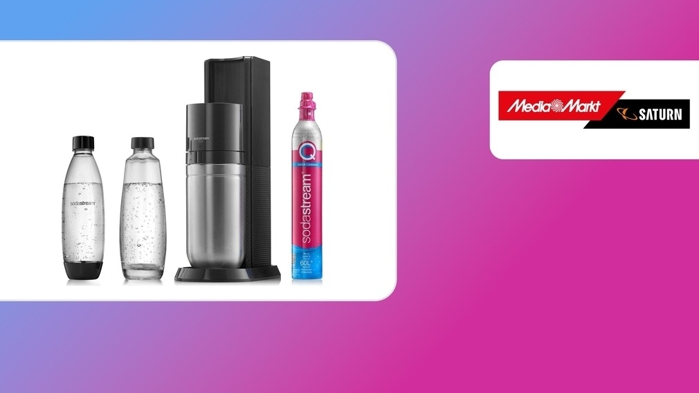 MwSt-Aktion: Beliebten SodaStream Duo für 93 Euro sichern - COMPUTER BILD