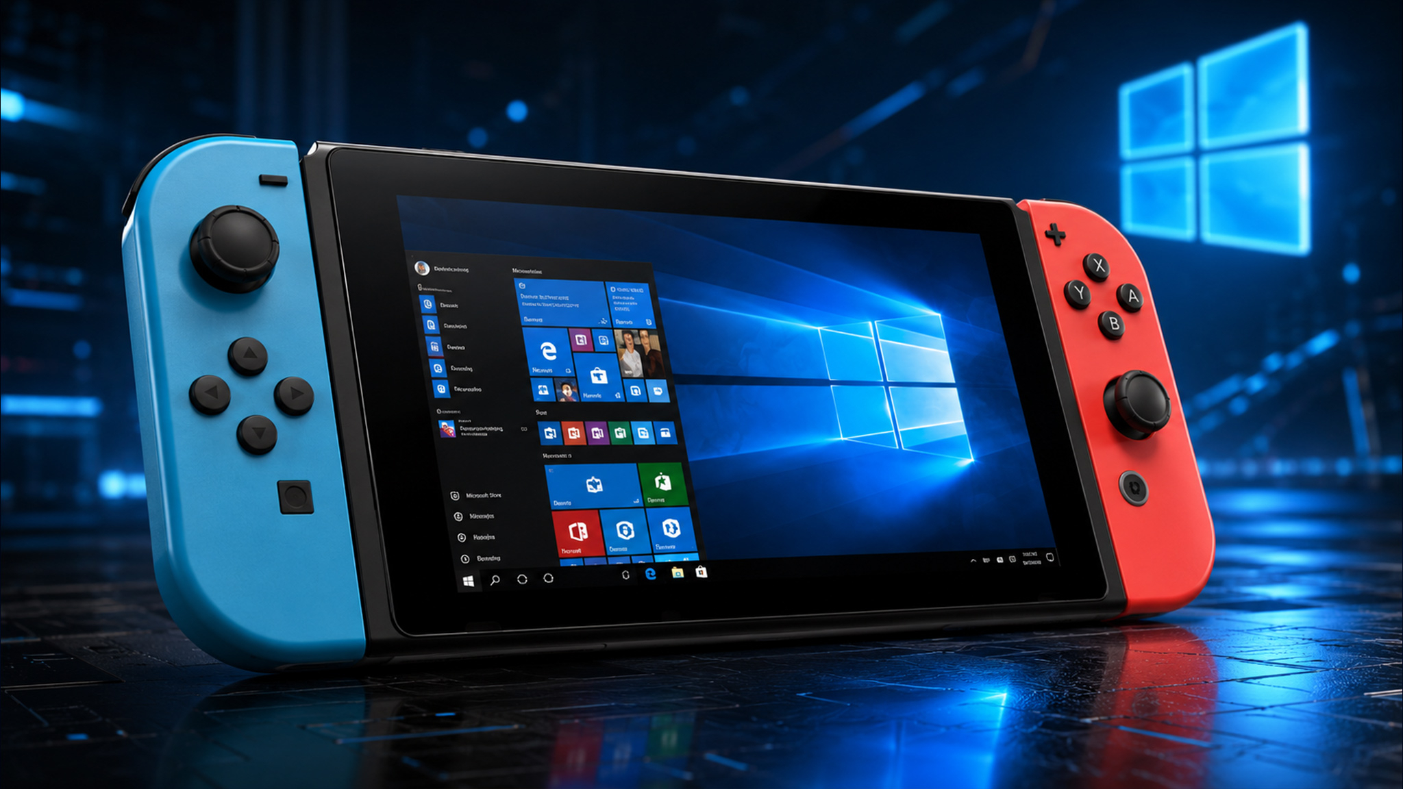 Nintendo Switch: Windows 10 samt Google Chrome auf Konsole nutzen ...