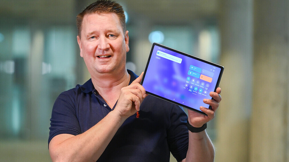 Lenovo Idea Tab Plus im Test: Großes Display, viel Leistung, kleiner ...