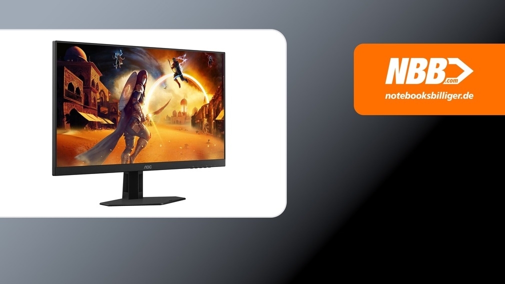 AOC 27G4HRE: Full-HD-Monitor mit 27 Zoll - COMPUTER BILD