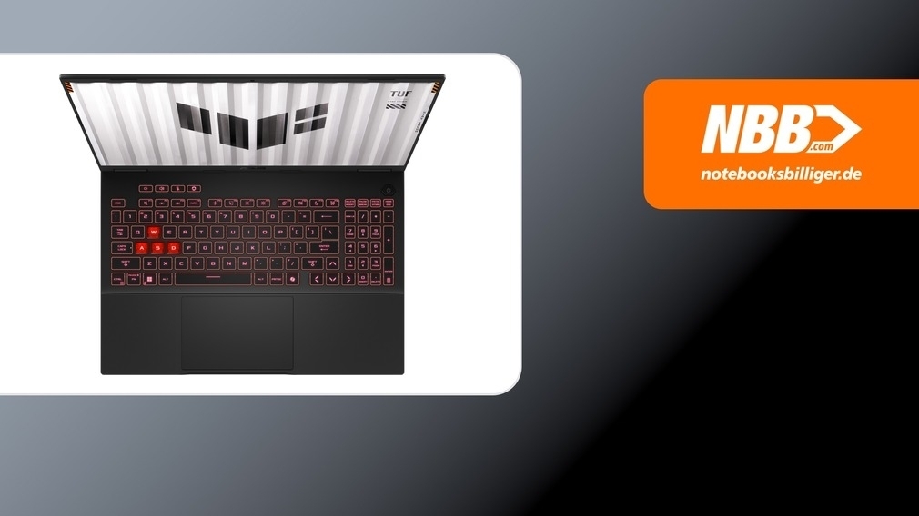 Gaming-Notebook: Asus TUF A16 - COMPUTER BILD