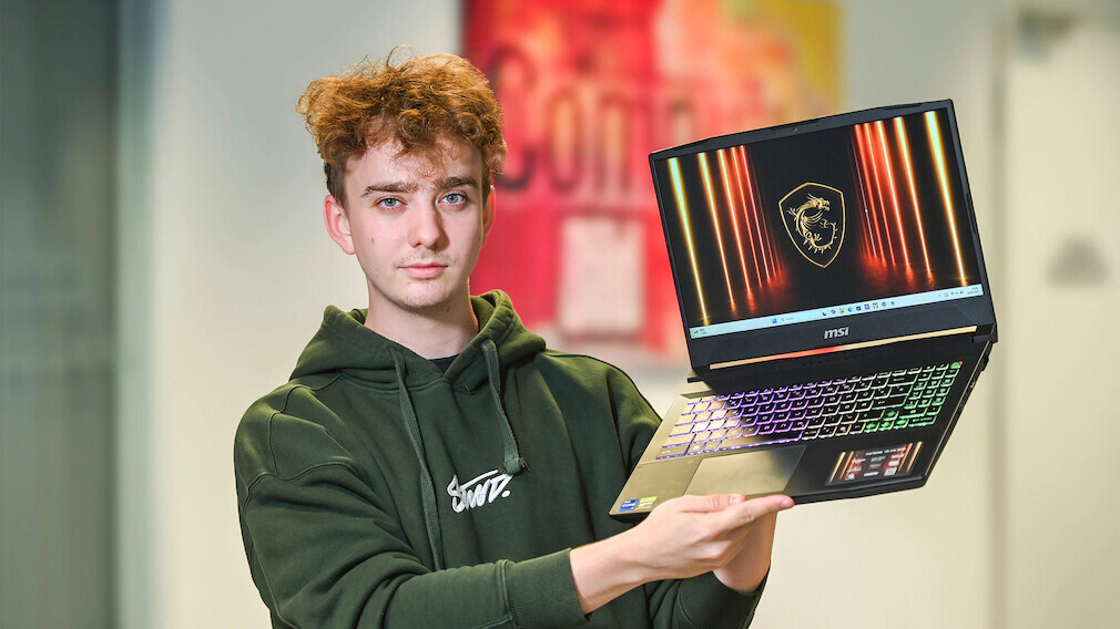 MSI Katana 15 im Test: Genug Power fürs Gaming? - COMPUTER BILD