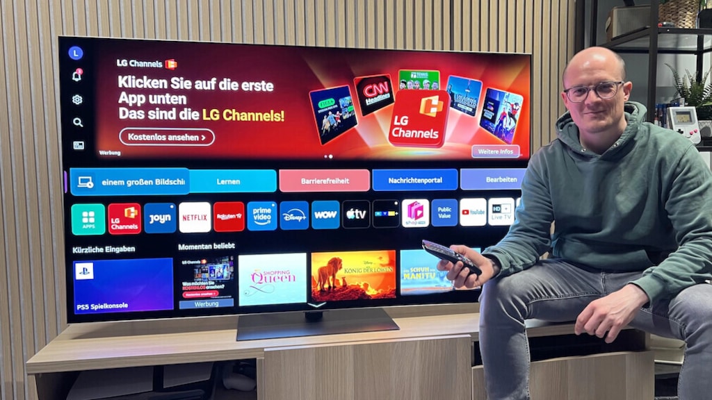 LG OLED G6 im Test: Ist das der beste OLED-Fernseher für 2026 ...