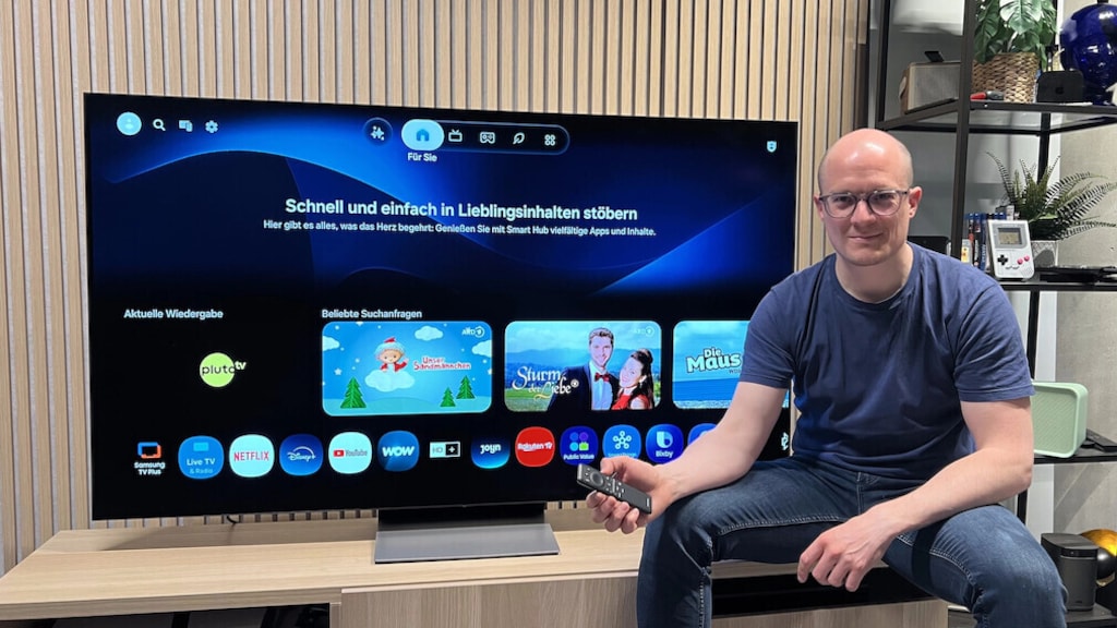 Samsung S90H im Test 2026: So gut ist Samsungs OLED-Preis-Tipp ...
