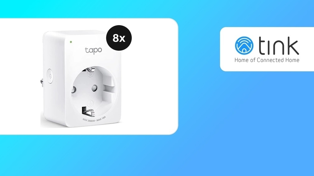 TP-Link Tapo P110: Acht smarte Steckdosen mit Rabatt - COMPUTER BILD