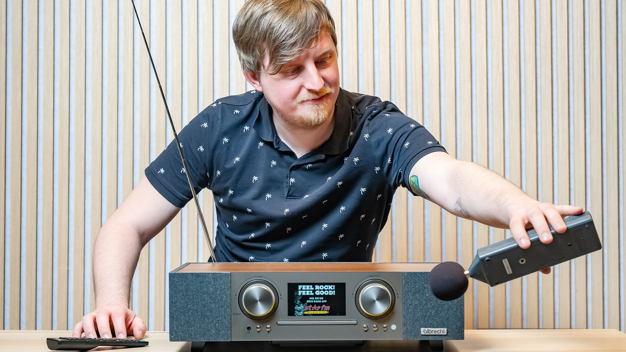 Radio trifft Soundbar: Das Albrecht DR 1000 ist ein Alleskönner ...
