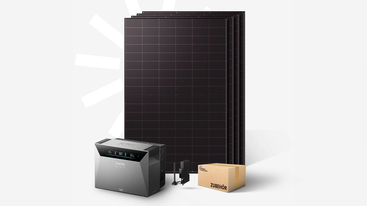 Starker Deal: Anker Solarbank 4 Pro im Set günstiger - COMPUTER BILD