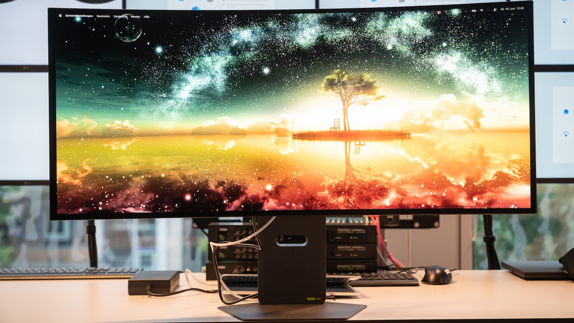 LG 39GX950B-B im Test: Große Bühne, starke Leistung - COMPUTER BILD