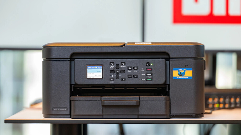 Brother DCP-J1360DW im Test: So gut ist der günstige Allrounder ...