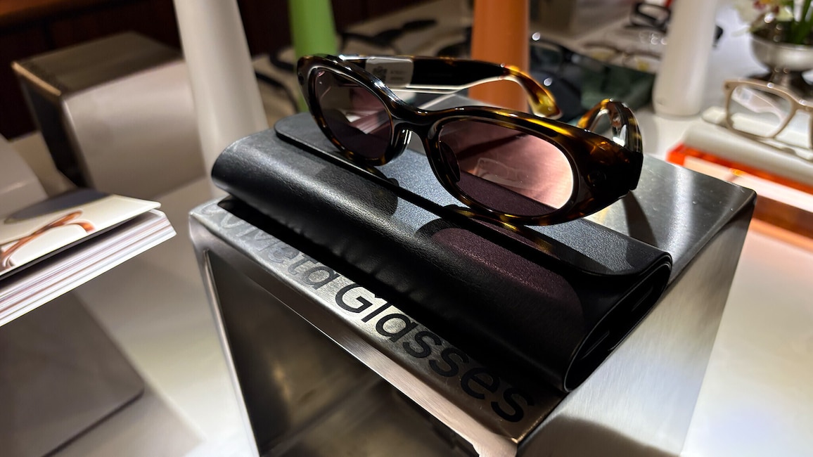 Meta Glasses enthüllt: COMPUTER BILD Hands-on vor Ort in London ...